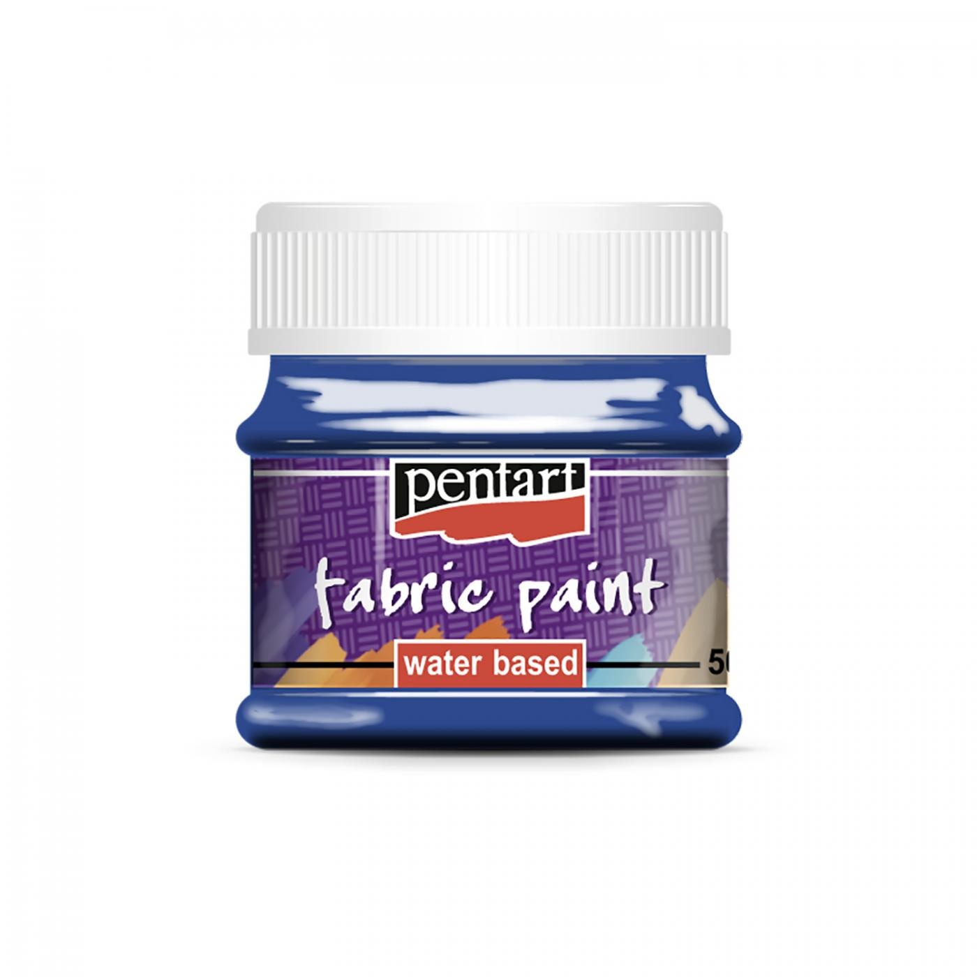 Farba na textil 50 ml, modrá | Pentart | Čarovné farby