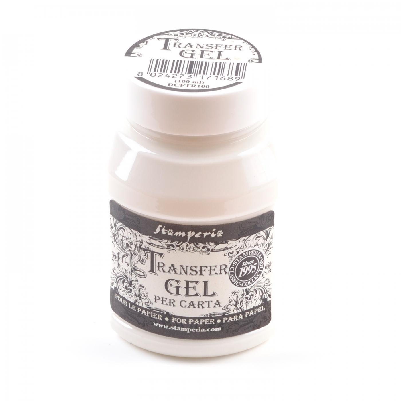 Transfer Gel, Stamperia, 100 ml | Pentart | Čarovné farby