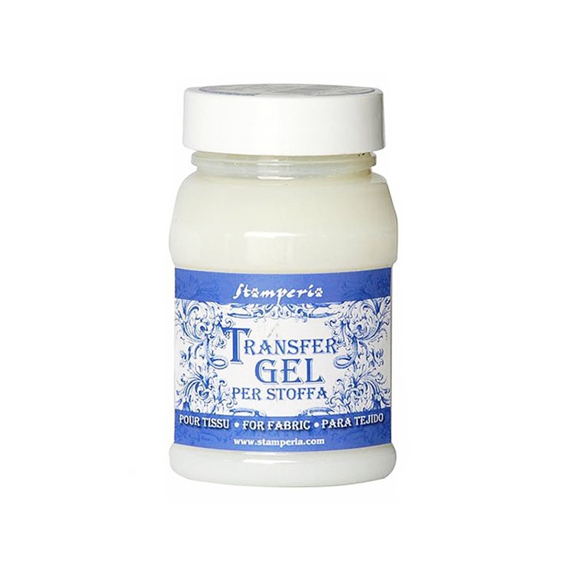 Transfer gel, Stamperia, na textil, 100 ml | PENTART | Čarovné farby